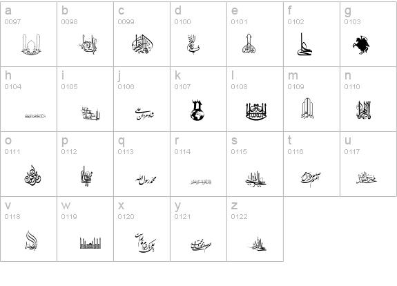 SHia Font - FontZone.net