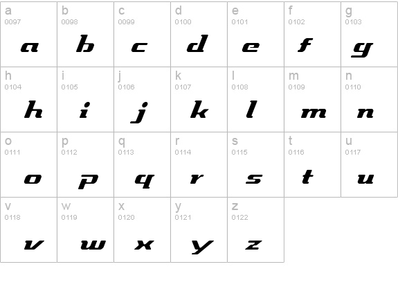 Sneakout Font - FontZone.net