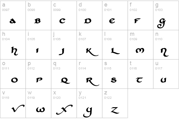 St Charles Extra Dark Font - FontZone.net