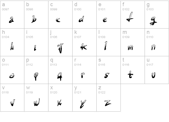 TIRED TERRORIST Font - FontZone.net