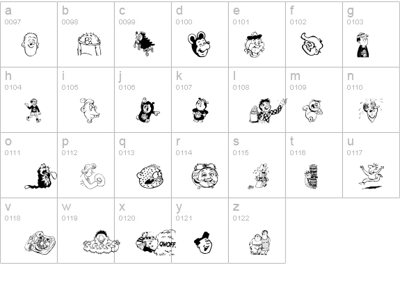 Toons One Font - FontZone.net