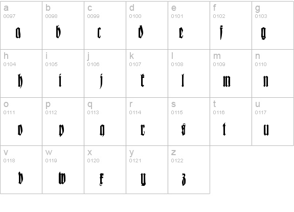 Wittenbach Demo Font - FontZone.net