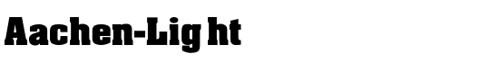 Download Aachen-Light Font - Thousands of fonts to download for free