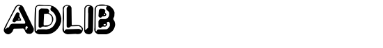 Download AdLib Font - Thousands of fonts to download for free