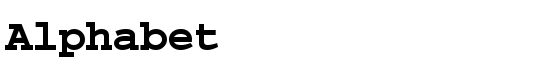 Download Alphabet Font - Thousands of fonts to download for free
