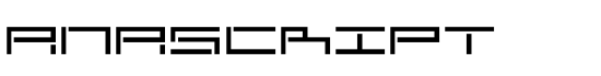 Download AnaScript Font - Thousands of fonts to download for free