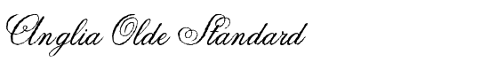 Download Anglia Olde Standard Font - Thousands of fonts to download for free