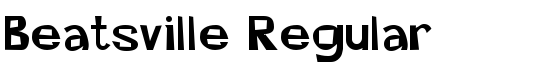 Download Beatsville Regular Font - Thousands of fonts to download for free