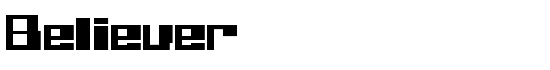 Believer Font - FontZone.net
