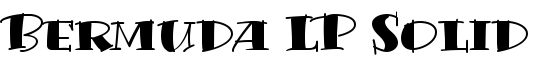 Download Bermuda LP Solid Font - Thousands of fonts to download for free