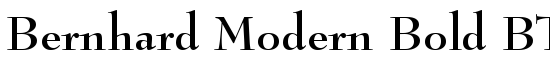 Download Bernhard Modern Bold BT Font - Thousands of fonts to download ...