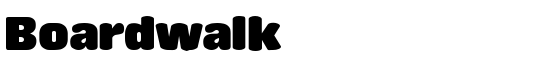 Download Boardwalk Font - Thousands of fonts to download for free