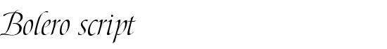 Download Bolero script Font - Thousands of fonts to download for free