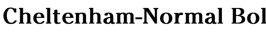 Download Cheltenham-Normal Bold Font - Thousands of fonts to download ...