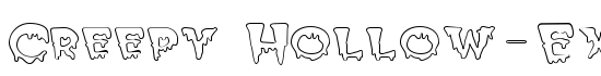 Download Creepy Hollow-Extended Normal Font - Thousands of fonts to ... Download Creepy Hollow-Extended Normal Font - Thousands of fonts to ...