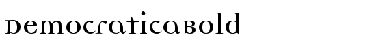 Download DemocraticaBold Font - Thousands of fonts to download for free