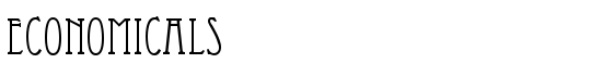 Economicals Font - FontZone.net
