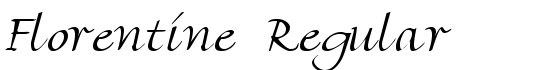 Download Florentine Regular Font - Thousands of fonts to download for free
