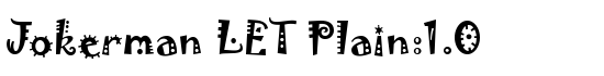 Download Jokerman LET Plain:1.0 Font - Thousands of fonts to download ...