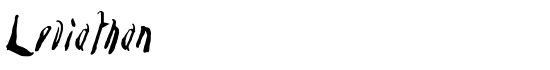 Download Leviathan Font - Thousands of fonts to download for free