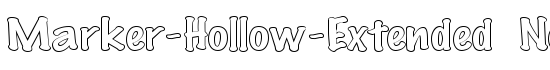 Download Marker-Hollow-Extended Normal Font - Thousands of fonts to ... Download Marker-Hollow-Extended Normal Font - Thousands of fonts to ...