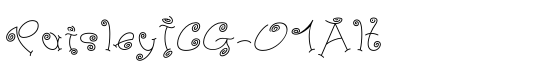 Download PaisleyICG-01Alt Font - Thousands of fonts to download for free