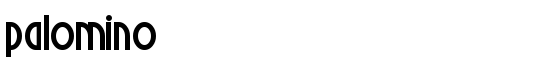Palomino Font - FontZone.net