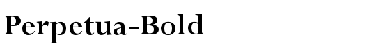Download Perpetua Bold Font - Thousands of fonts to download for free