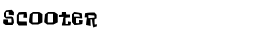 Download Scooter Font - Thousands of fonts to download for free