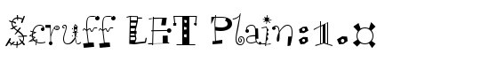 Download Scruff LET Plain:1.0 Font - Thousands of fonts to download for ...
