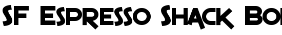 Download SF Espresso Shack Bold Font - Thousands of fonts to download ... Download SF Espresso Shack Bold Font - Thousands of fonts to download ...