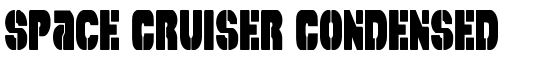 Download Space Cruiser Condensed Font - Thousands of fonts to download ...