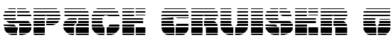 Space Cruiser Gradient Font - FontZone.net