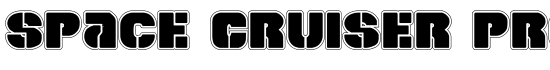 Space Cruiser Pro Font - FontZone.net