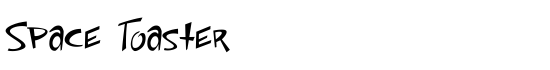 Download Space Toaster Font - Thousands of fonts to download for free