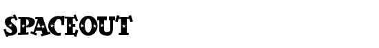 Download SpaceOut Font - Thousands of fonts to download for free