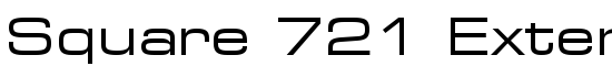 Download Square 721 Extended BT Font - Thousands of fonts to download ...