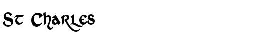 St Charles Font - FontZone.net