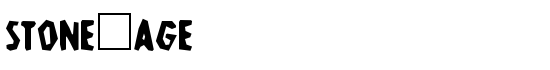 Download Stone-Age Font - Thousands of fonts to download for free