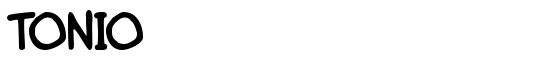 Tonio Font - FontZone.net