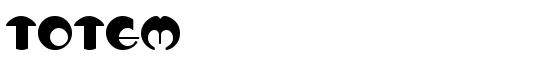 Totem Font - FontZone.net